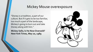 Disney’s brand mantra by Ankita Gupta IIM Lucknow | PPTX