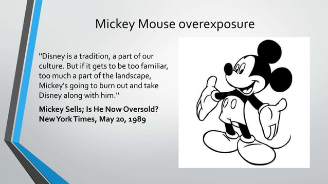 Disney’s brand mantra by Ankita Gupta IIM Lucknow | PPT