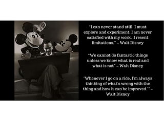 Disney’s creative strategy - the dreamer, the realist and the critic ...