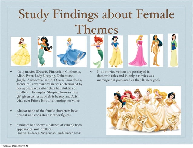 Disney Sexism Pdf Pdf