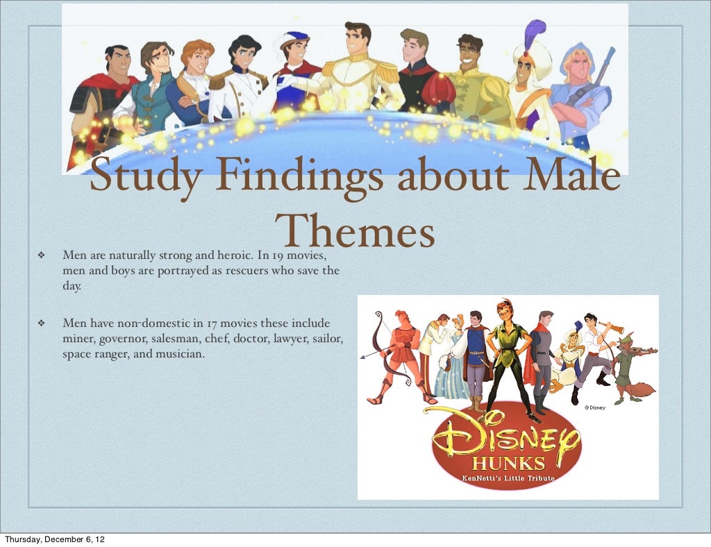 Disney Sexism Pdf