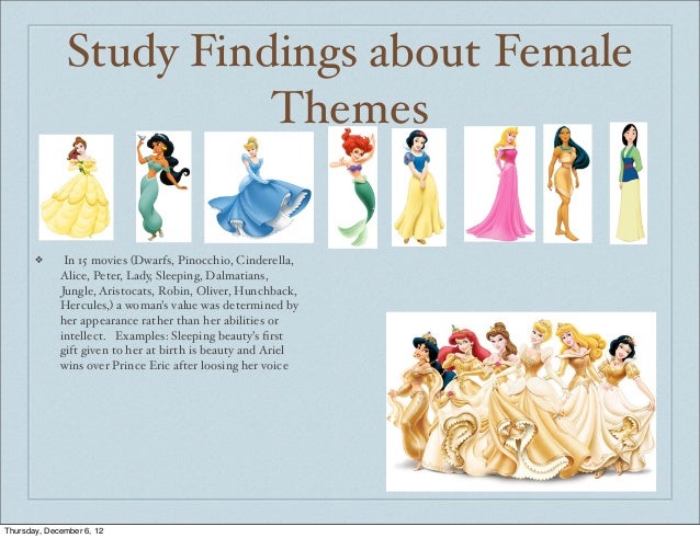 Disney Sexism Pdf