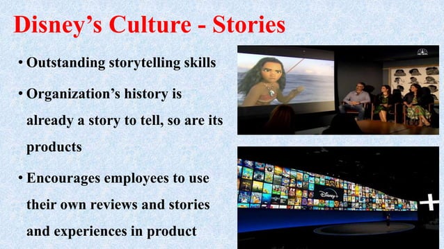 The Walt Disney Company culture | PPT