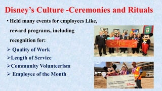 The Walt Disney Company culture | PPT