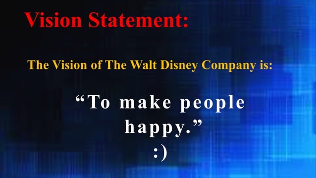 The Walt Disney Company culture | PPT