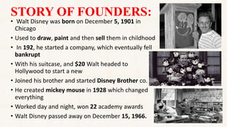 The Walt Disney Company culture | PPT