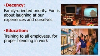 The Walt Disney Company culture | PPTX