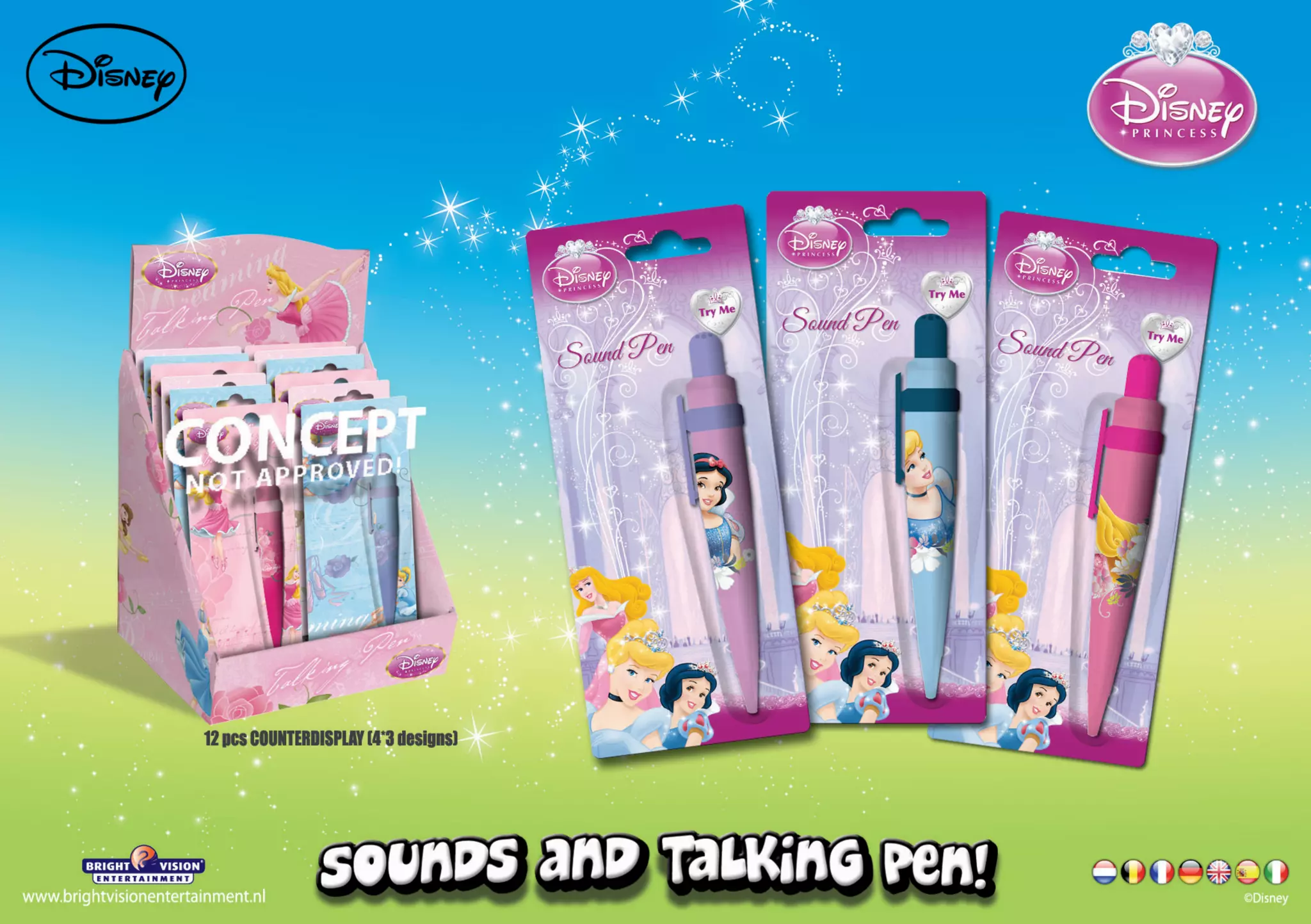 Disney sounds&talking pens | PDF