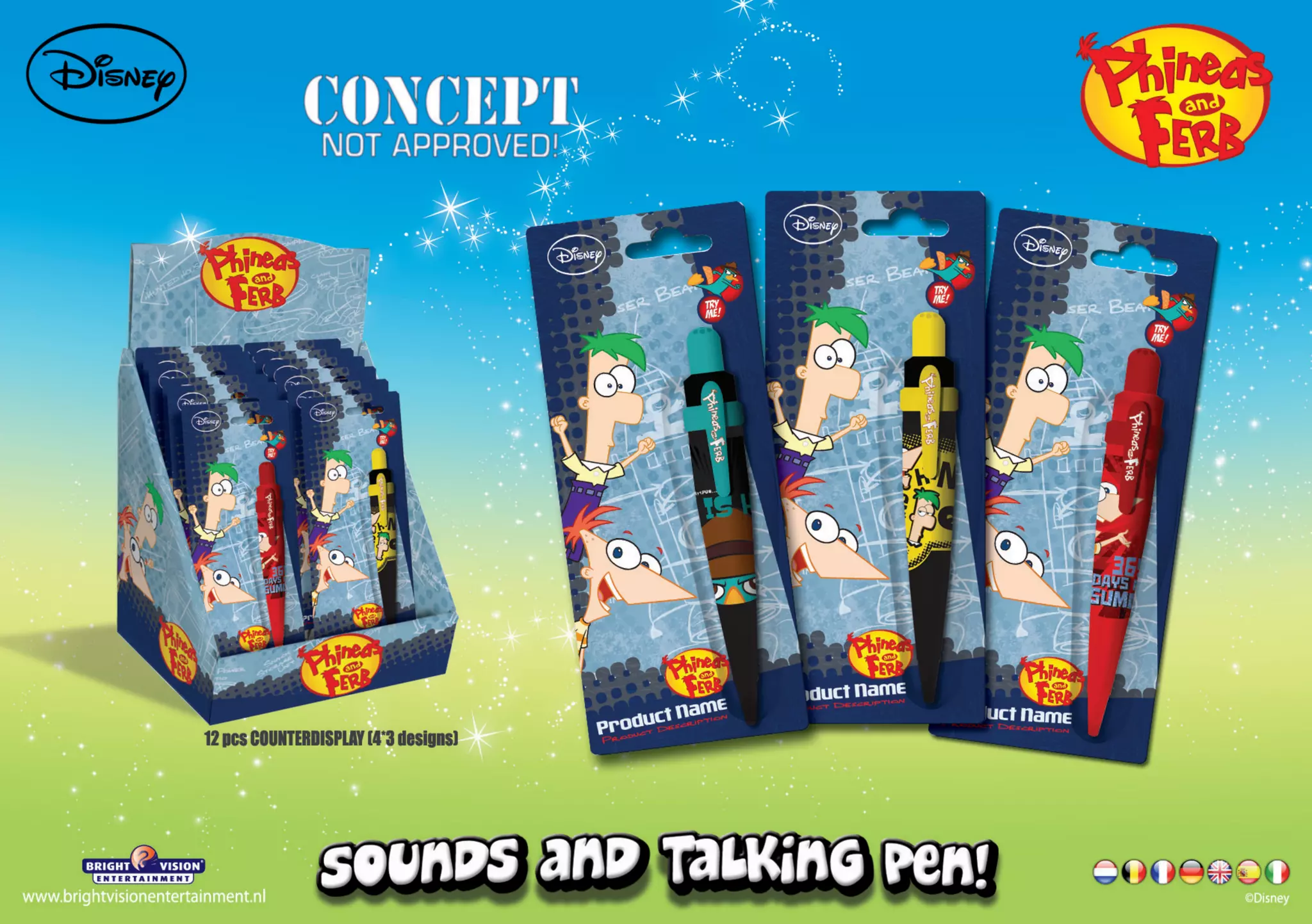 Disney sounds&talking pens | PDF
