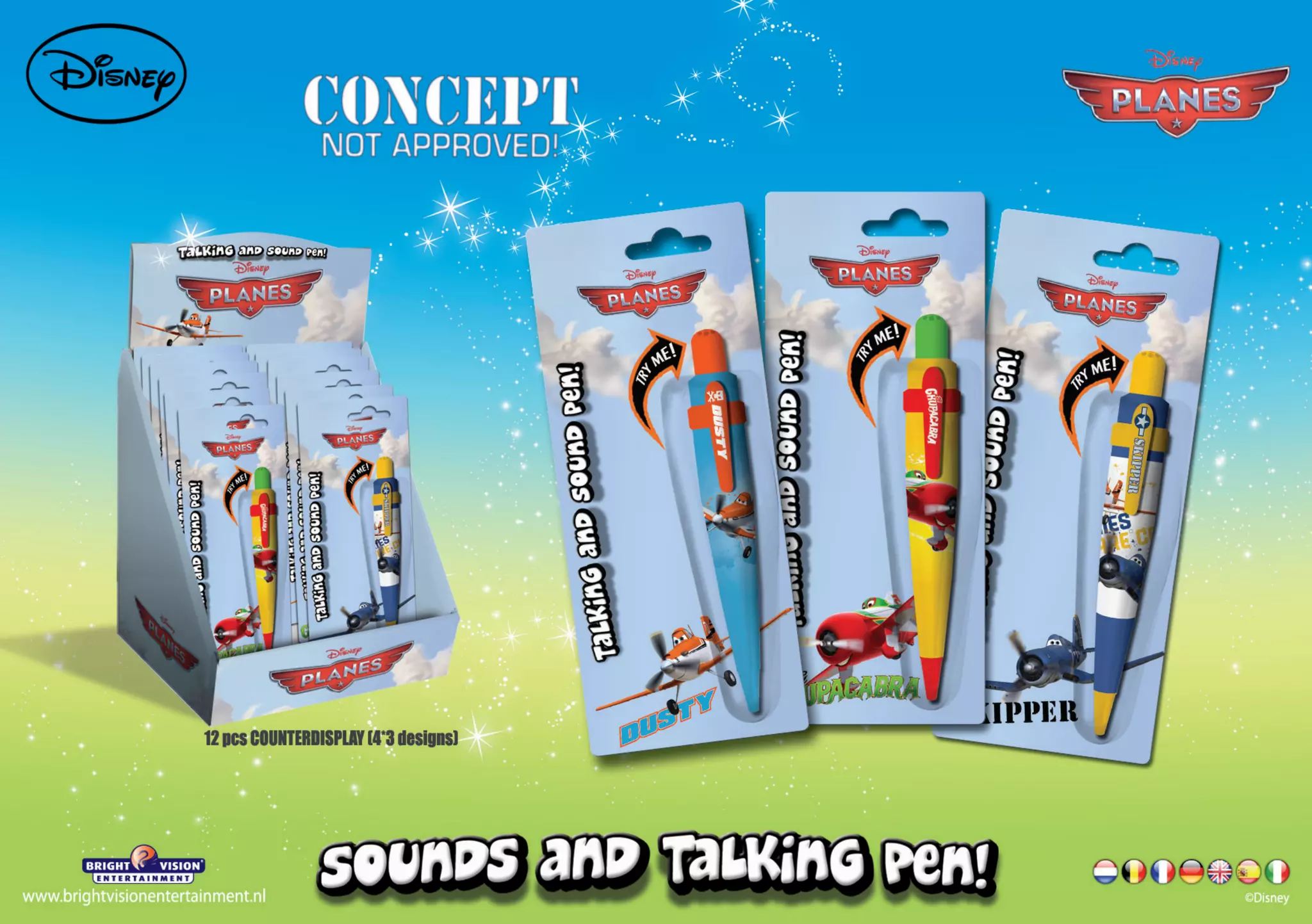 Disney sounds&talking pens | PDF