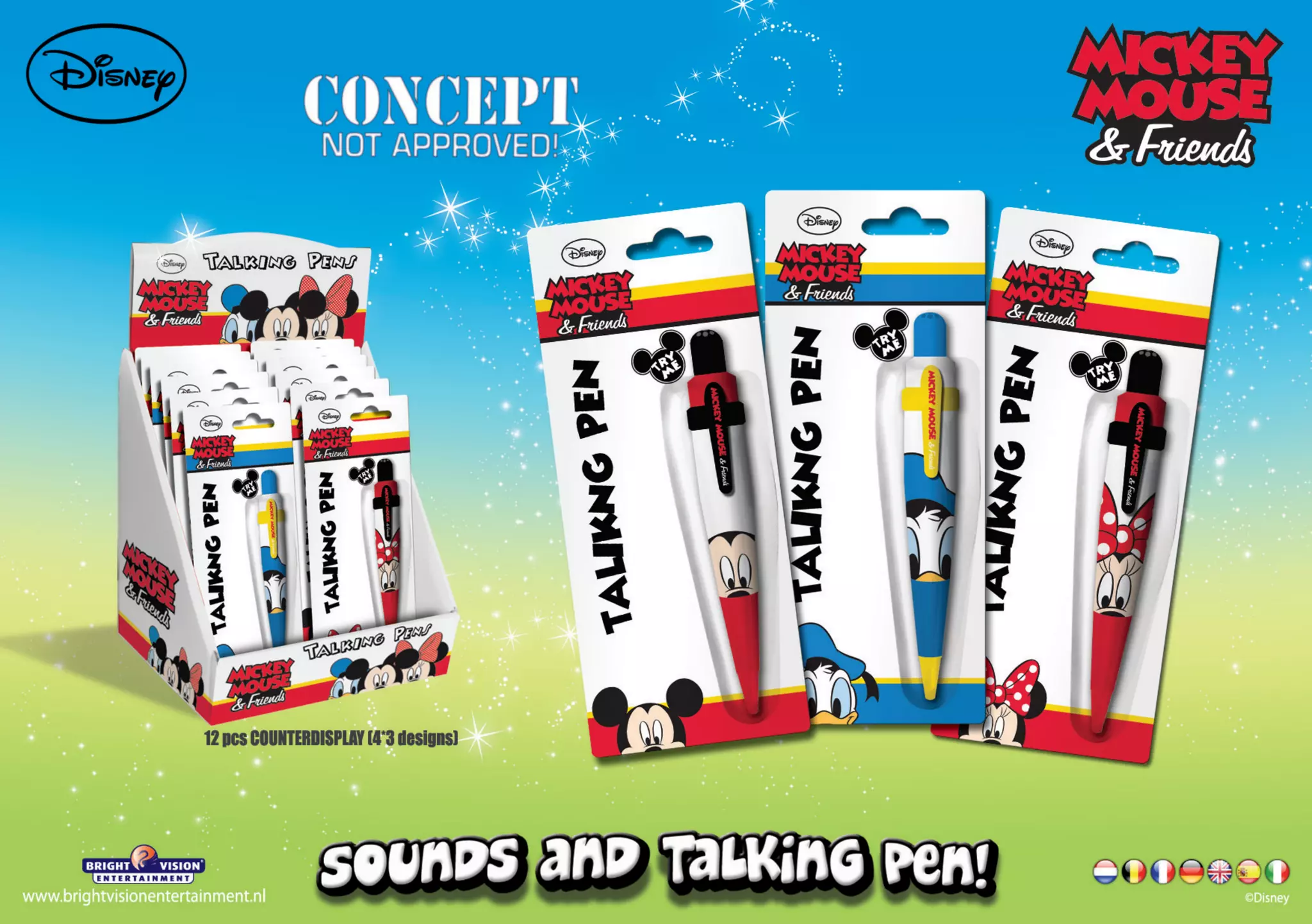 Disney sounds&talking pens | PDF