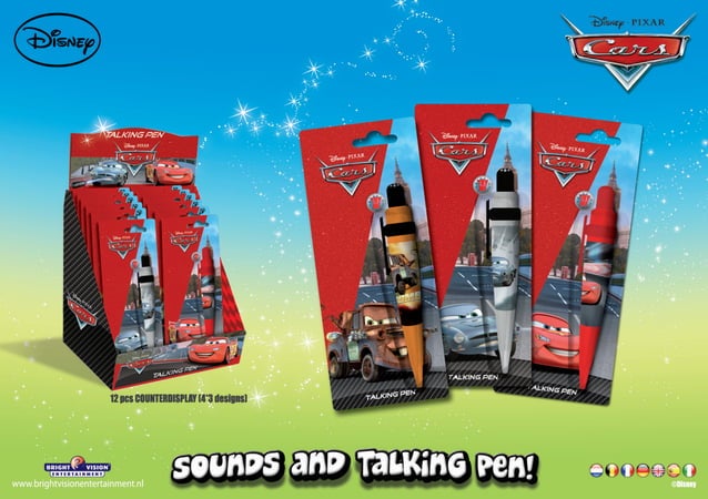 Disney sounds&talking pens | PDF