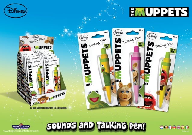 Disney sounds&talking pens | PDF