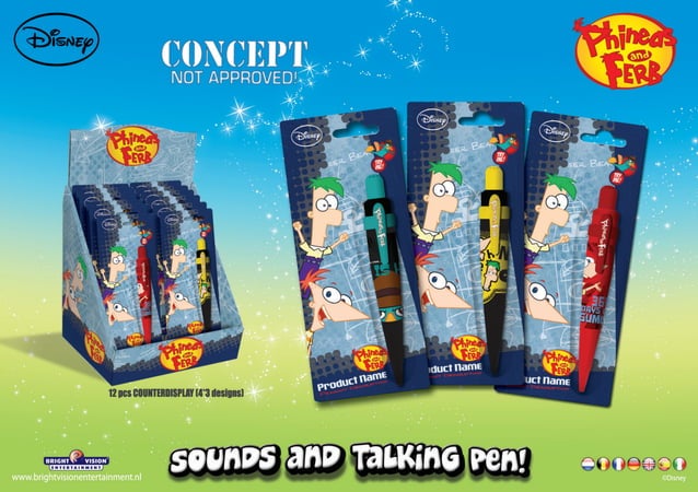 Disney sounds&talking pens | PDF