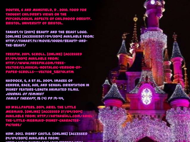 EDUC 1172 Stereotypes in Disney | PPT