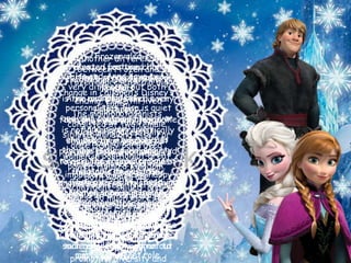 EDUC 1172 Assignment 2 - Disney stereotypes | PPTX