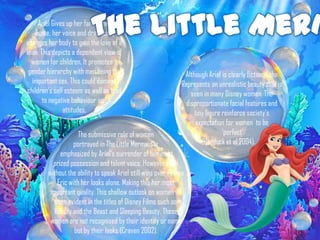 EDUC 1172 Assignment 2 - Disney stereotypes | PPT