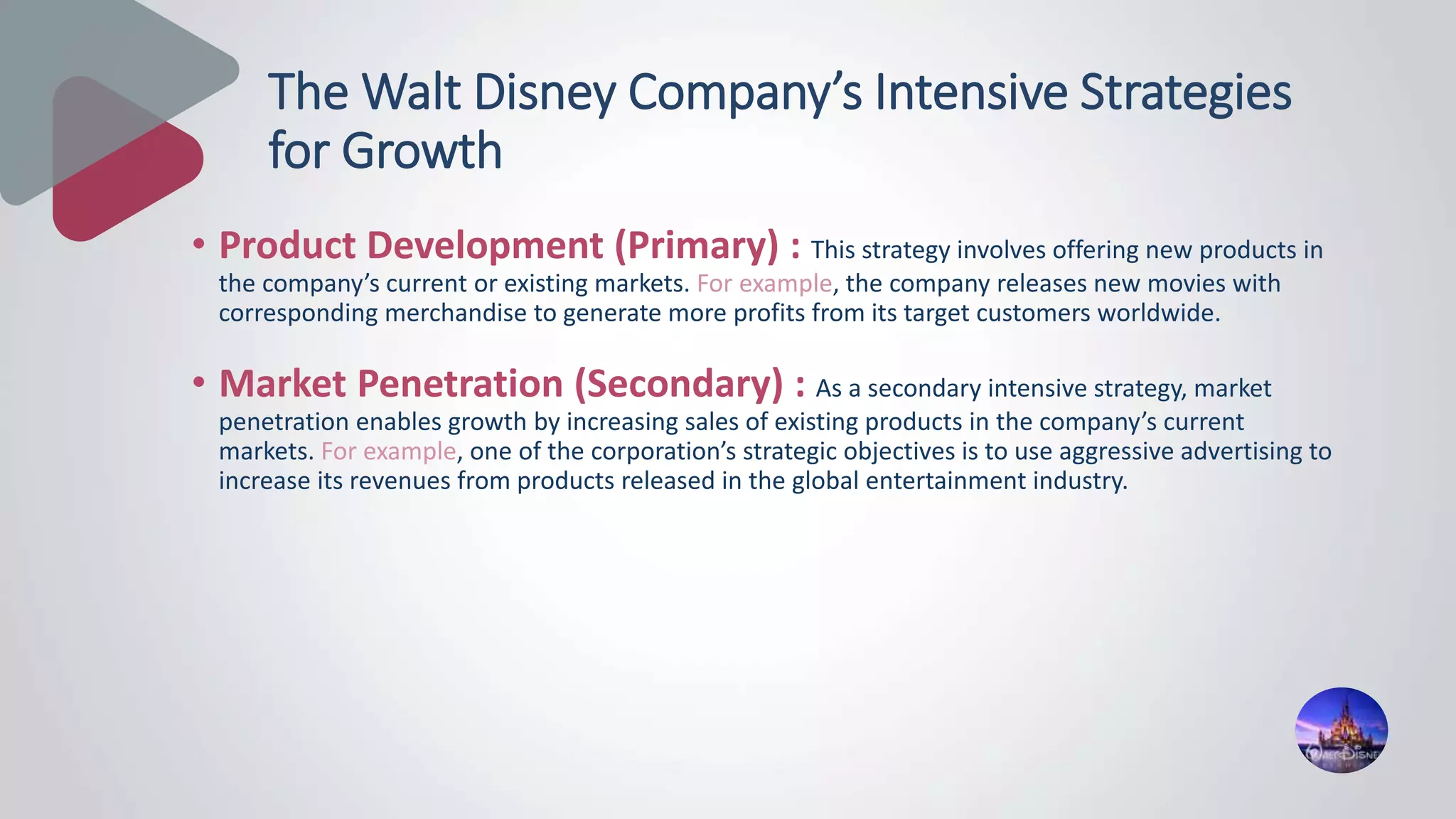 Disney strategic management | PPTX