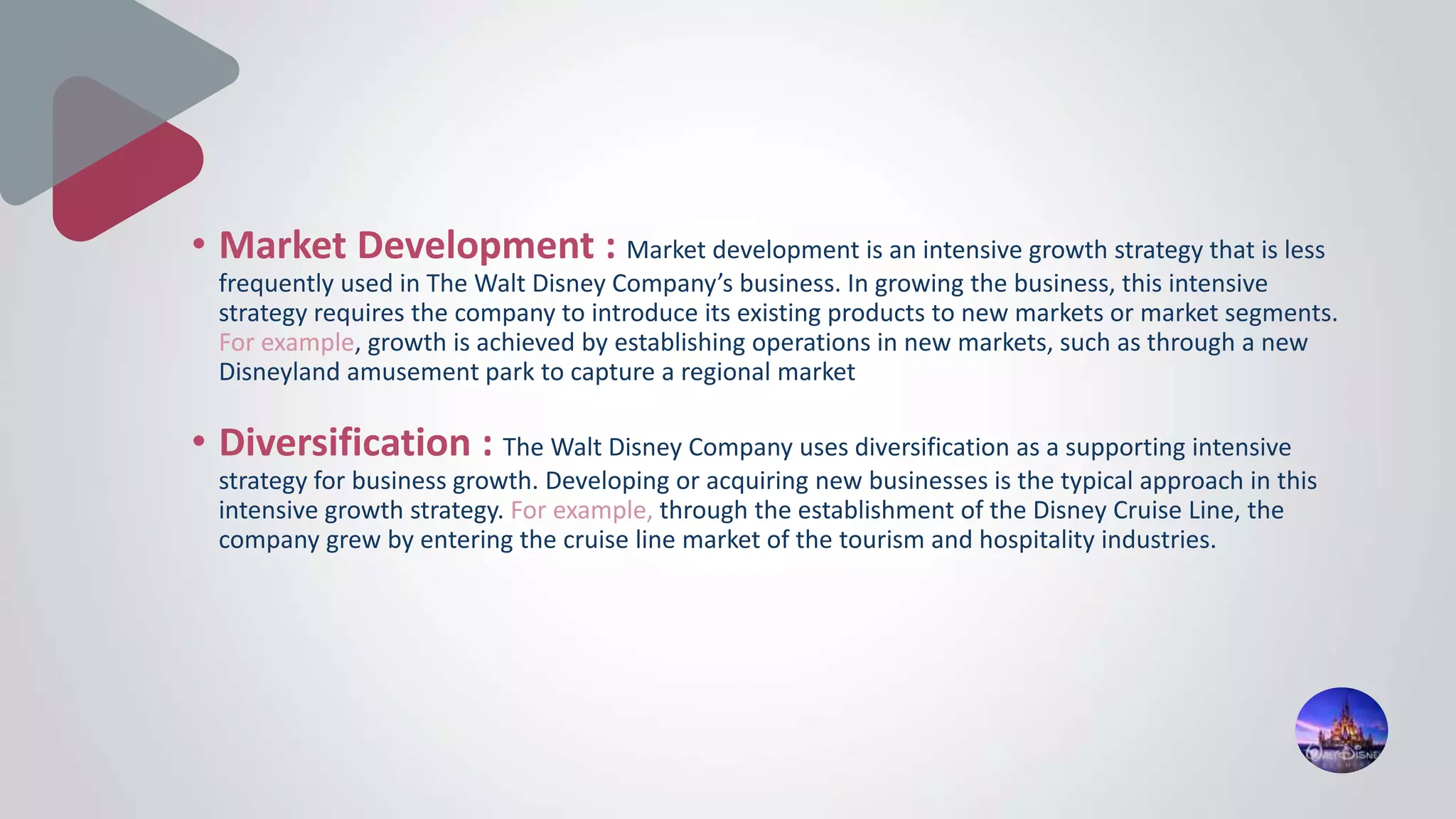 Disney strategic management | PPTX