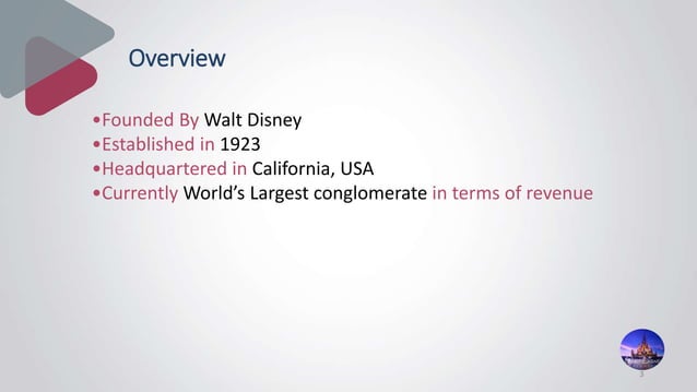 Disney strategic management | PPTX