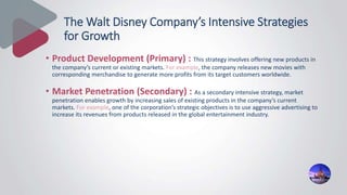 Disney strategic management | PPTX
