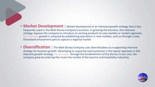 Disney strategic management | PPTX