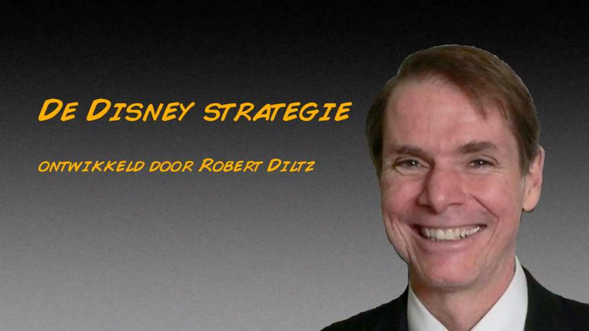 Disney strategie | PPTX