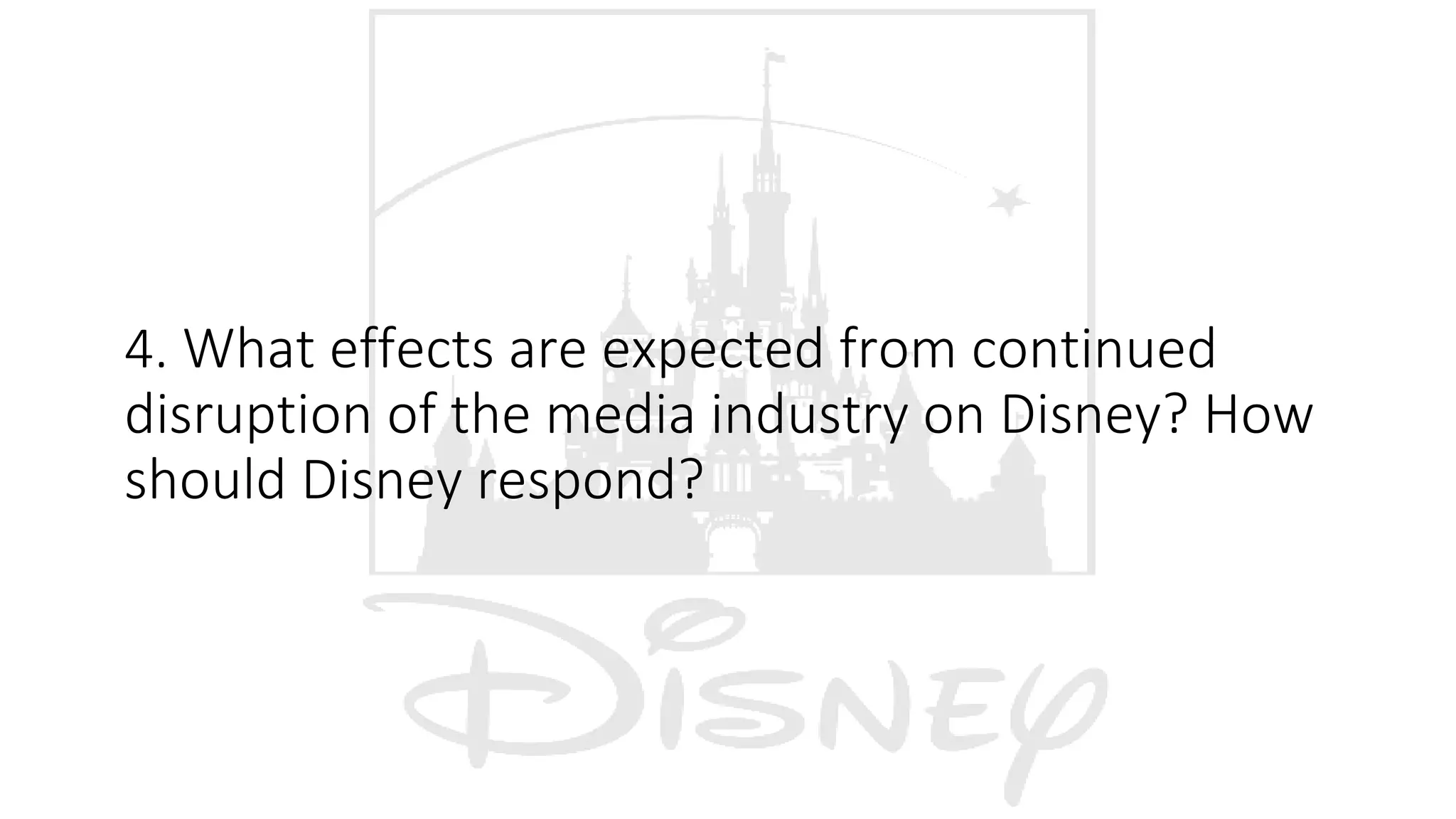 Disney Strategy Mergers & Acquisitions | PPT