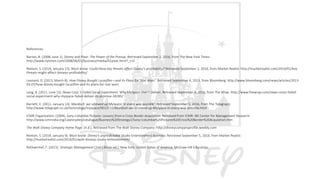 Disney Strategy Mergers & Acquisitions | PPT
