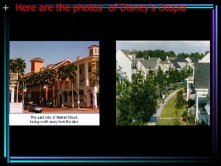 Disney's utopia | PPT