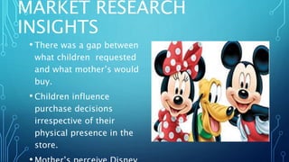 Disney Consumer Products:Marketing Nutrition to Children | PPTX