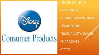 Disney Consumer Products:Marketing Nutrition to Children | PPTX