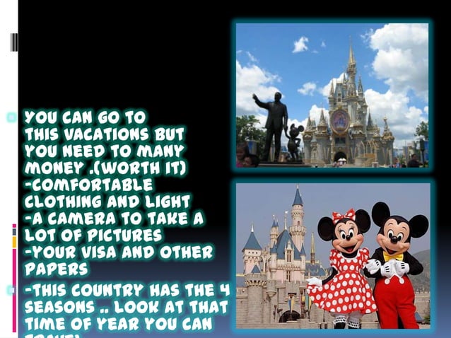 Disney work in english | PPT