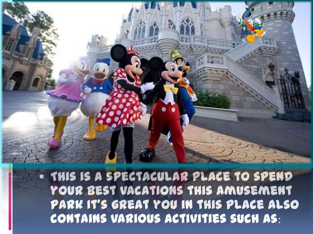 Disney work in english | PPT