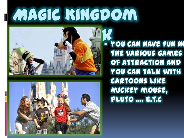 Disney work in english | PPTX