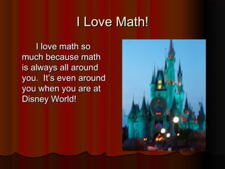 Disney world | PPT