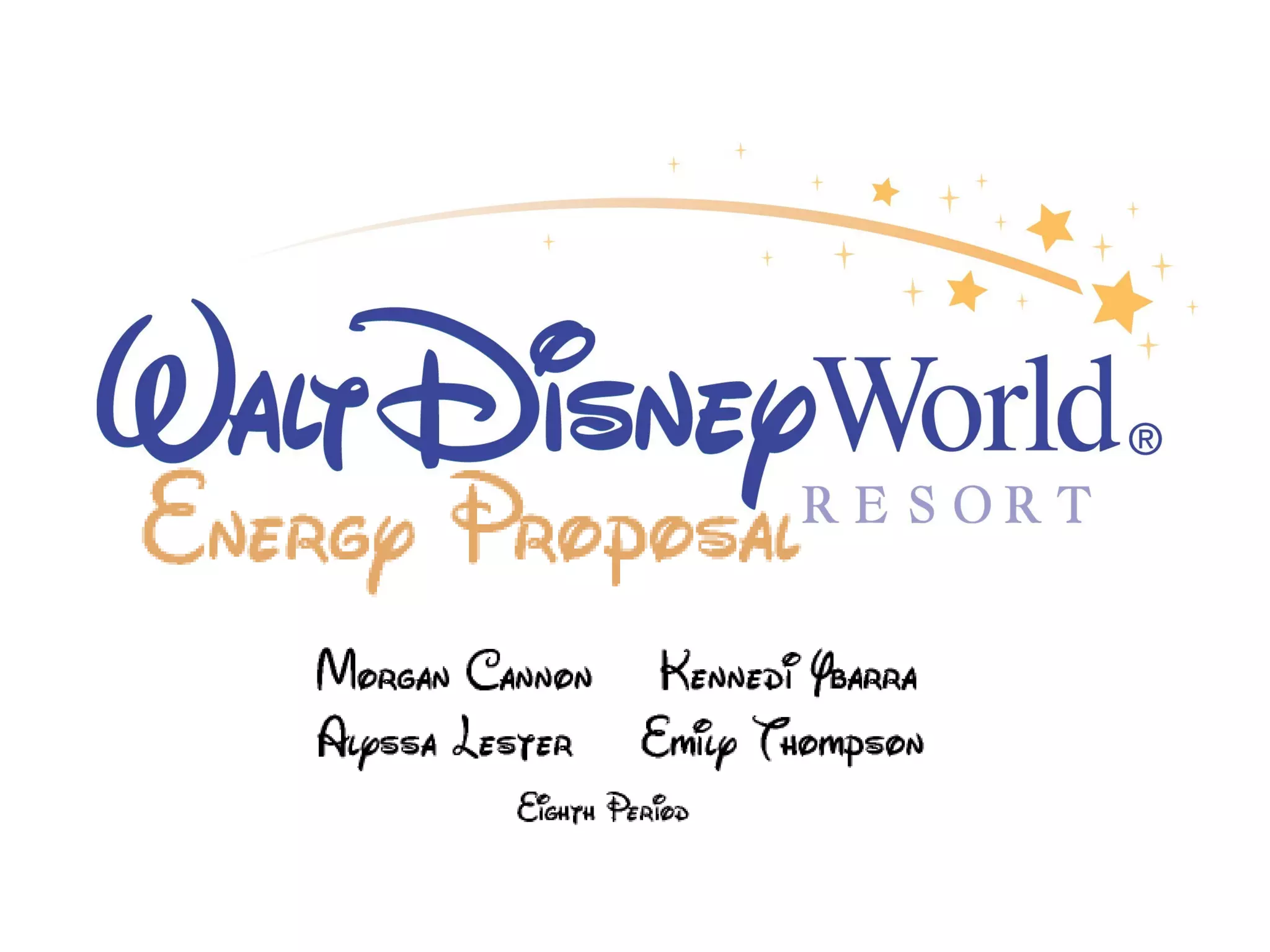 Disney World Energy Proposal | PPT