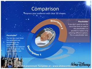 Disney world PowerPoint Template | PPTX