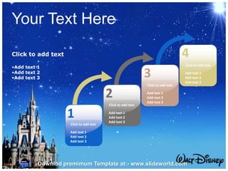 Disney world PowerPoint Template | PPTX