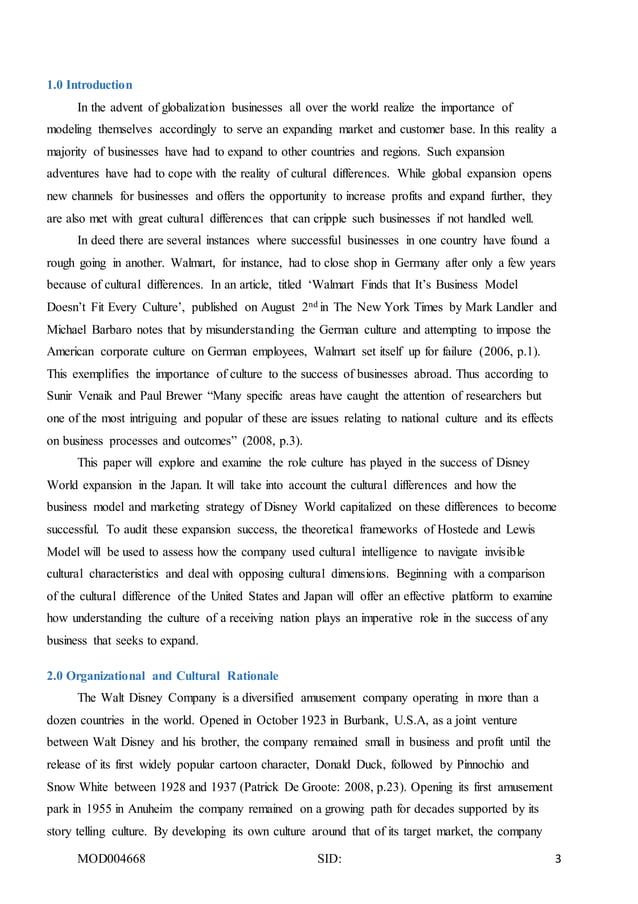 International Intercultural Management | DOCX | Large Business | Business