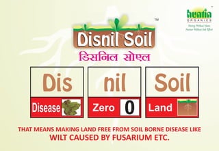 Disnil soil | PDF