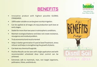 Disnil Soil- Solution for Wilt disease | PDF