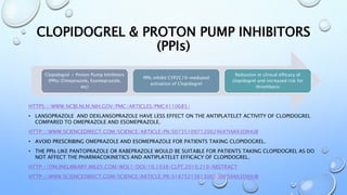 Drug Interactions of ADP receptor Blockers (Antiplatelets) | PPTX
