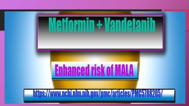 Drug interactions of Metformin | PPTX | Endocrine and Metabolic ...