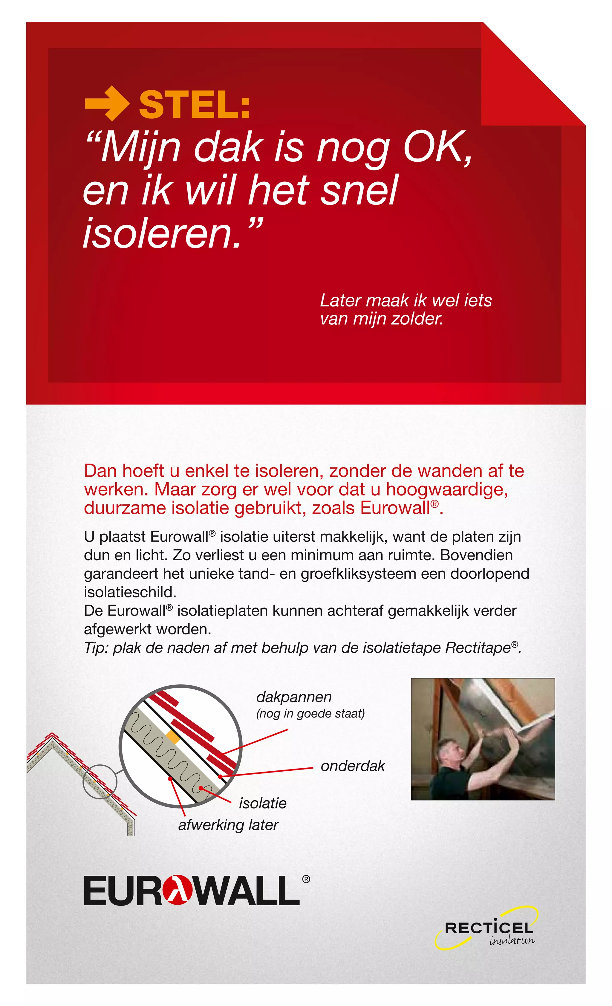 Recticel Insulation - Dé isolatiegids voor dak & zolder | PDF