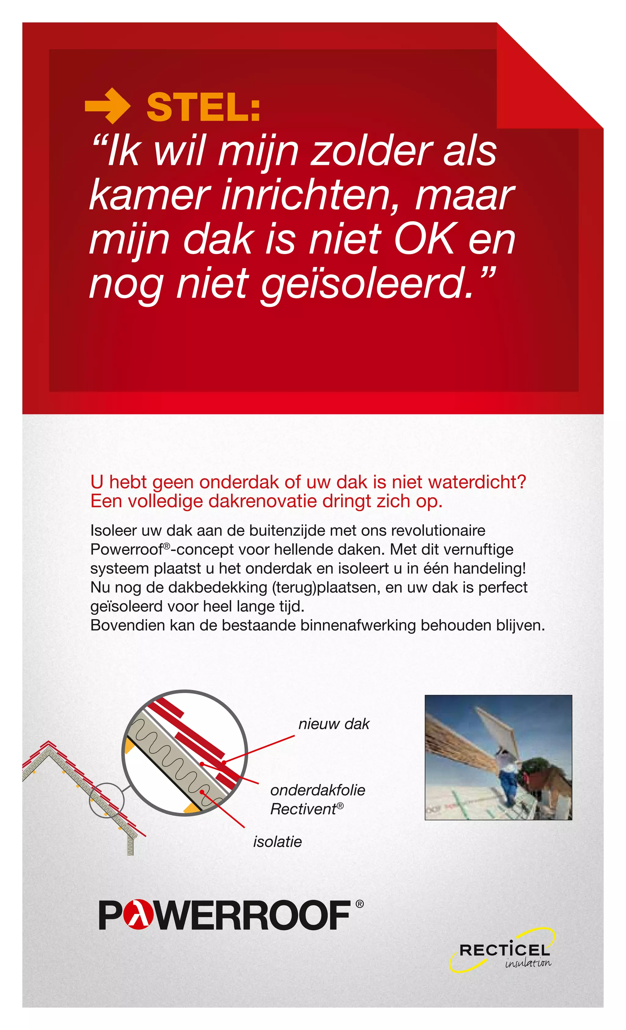 Recticel Insulation - Dé isolatiegids voor dak & zolder | PDF