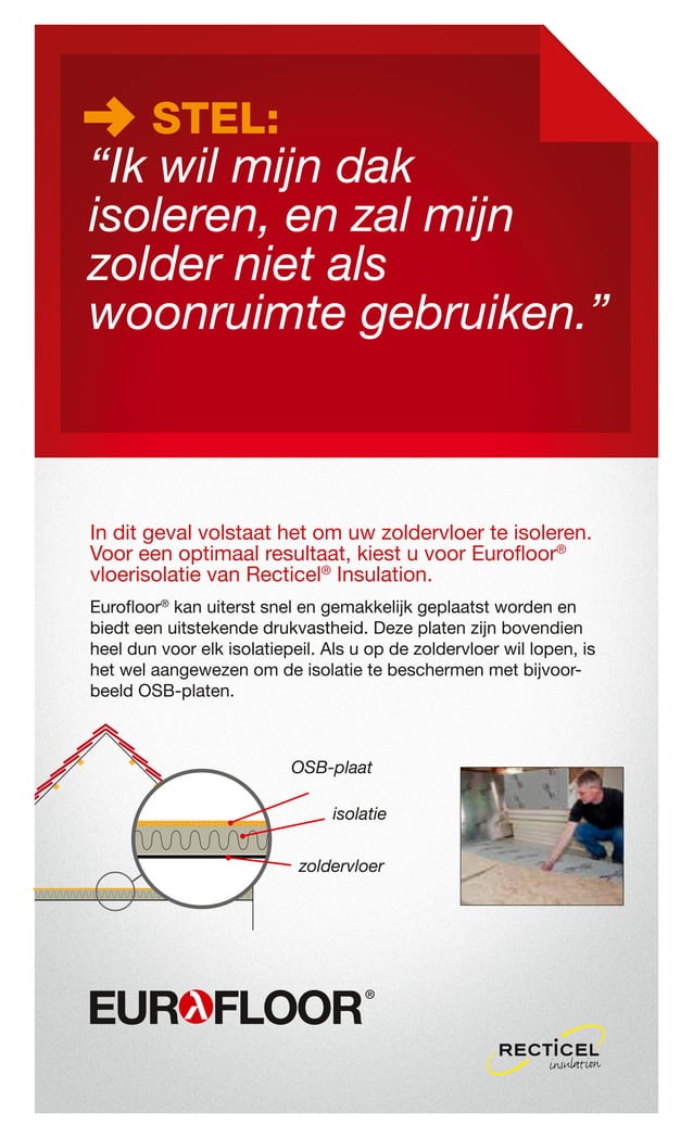 Recticel Insulation - Dé isolatiegids voor dak & zolder | PDF