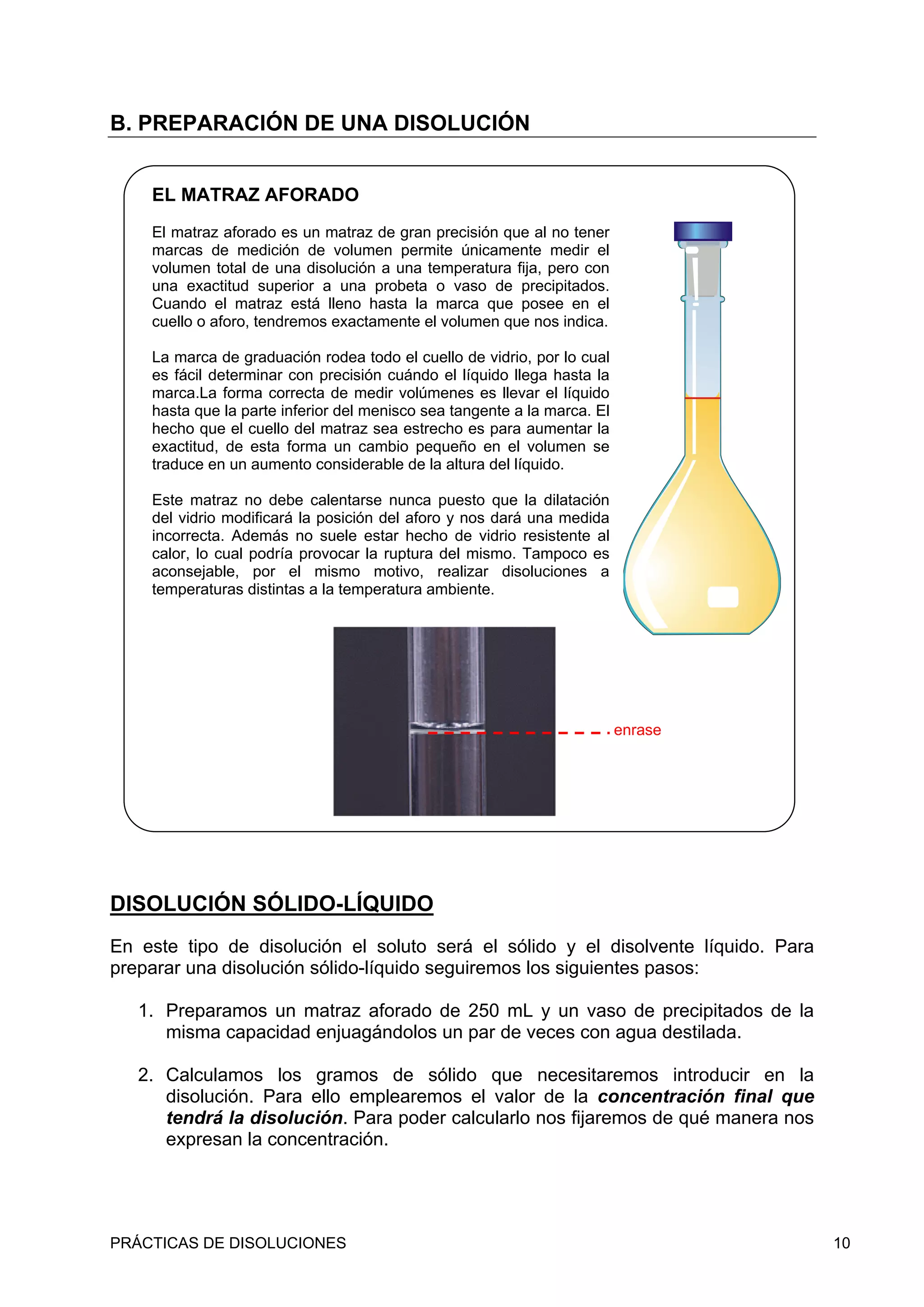 Disoluciones cálculo | PDF