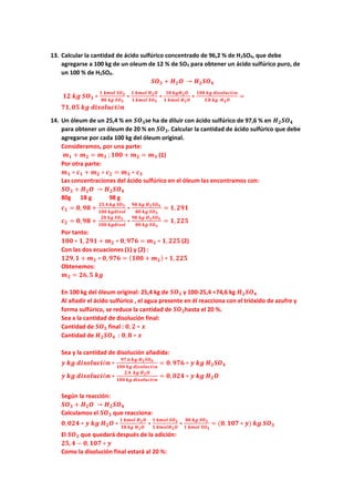Disoluciones densidad y concentracion baborin | PDF