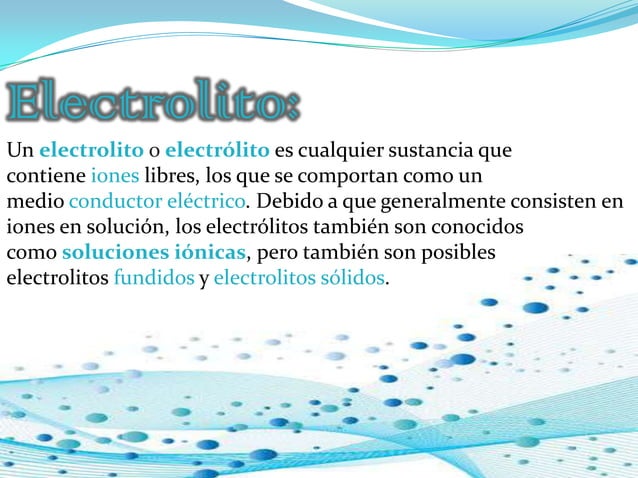 Disoluciones electrolitos y no electrolitos | PPTX